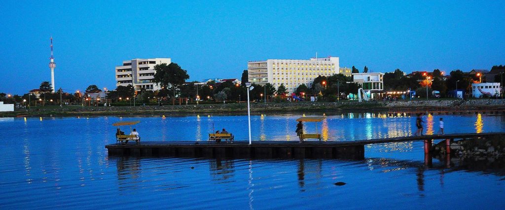 Lacul Techirghiol | Stațiunea Balneară Techirghiol