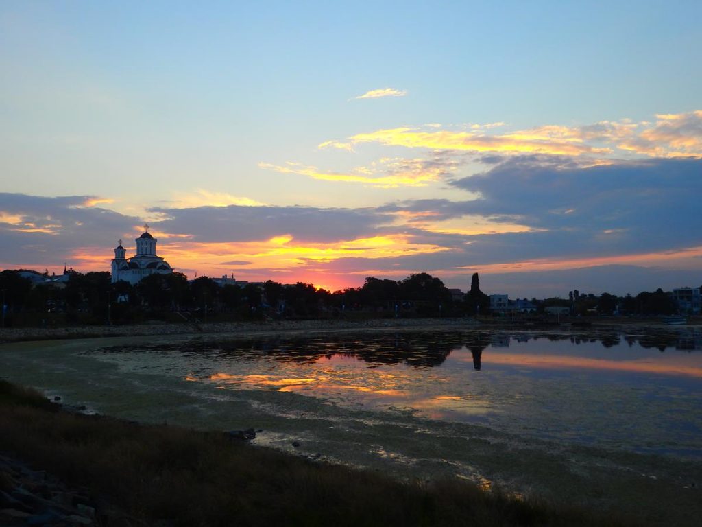 Lacul Techirghiol | Stațiunea Balneară Techirghiol