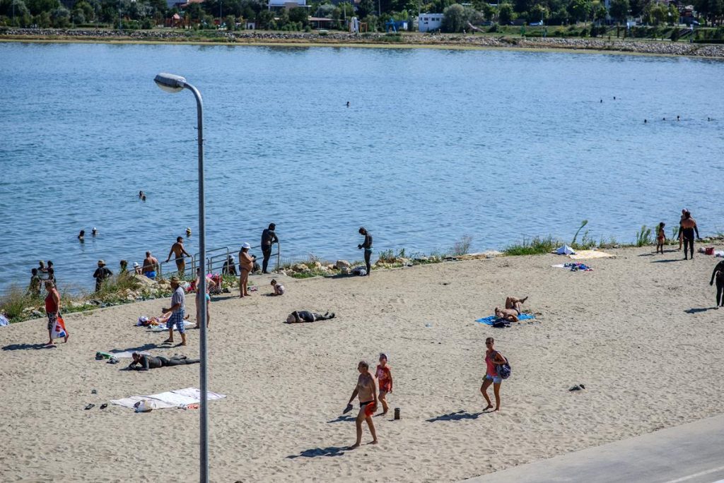 Plaja Minerva | Stațiunea Balneară Techirghiol