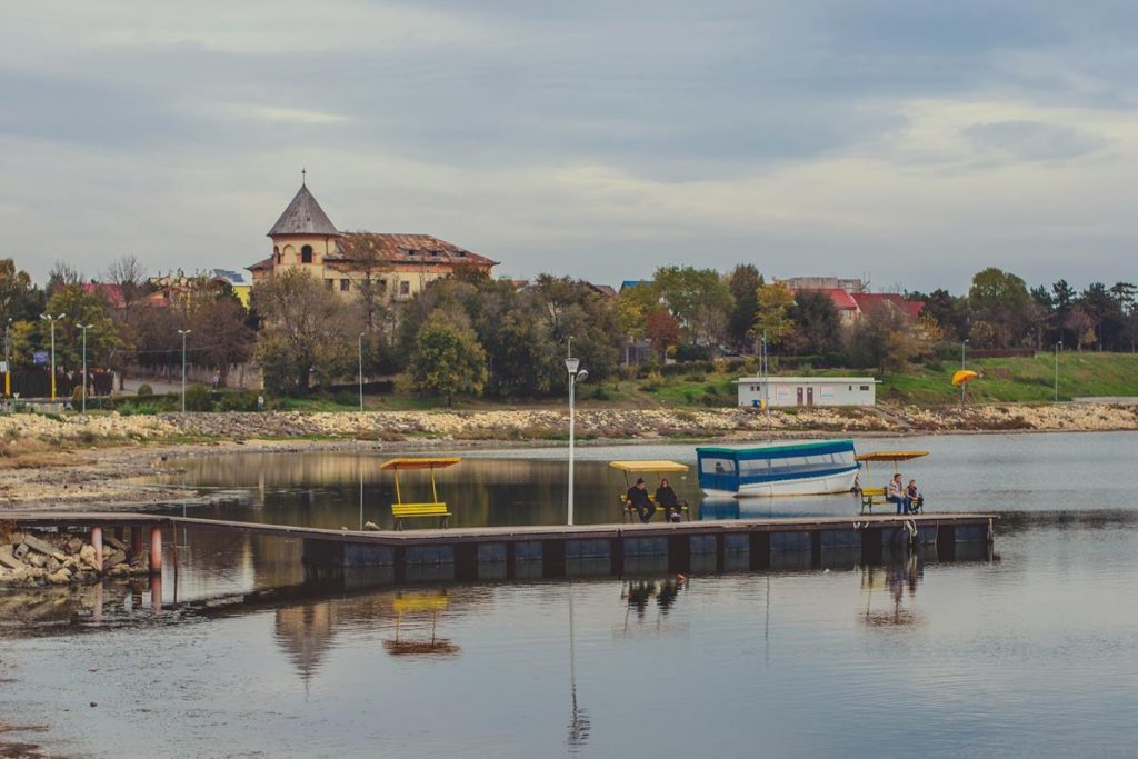 Lacul Techirghiol | Stațiunea Balneară Techirghiol