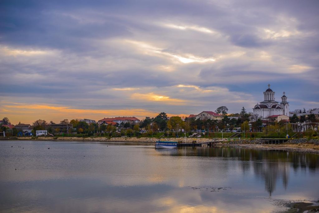 Lacul Techirghiol | Stațiunea Balneară Techirghiol