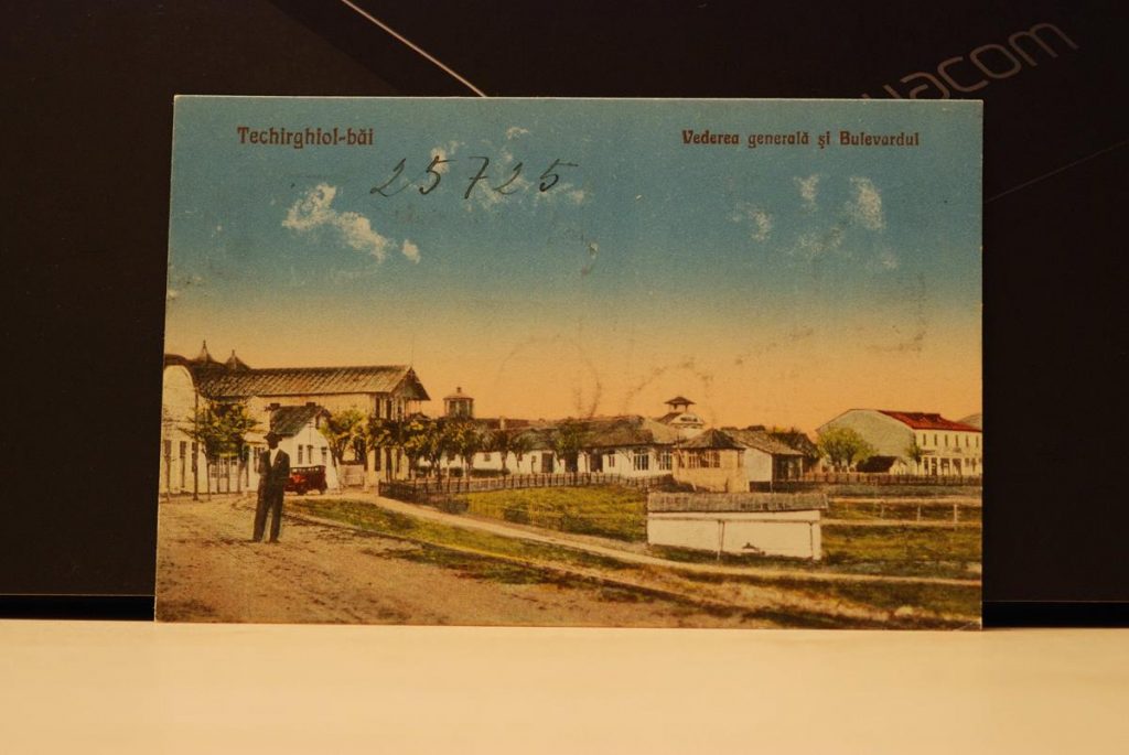 Istoria oraşului | Stațiunea Balneară Techirghiol