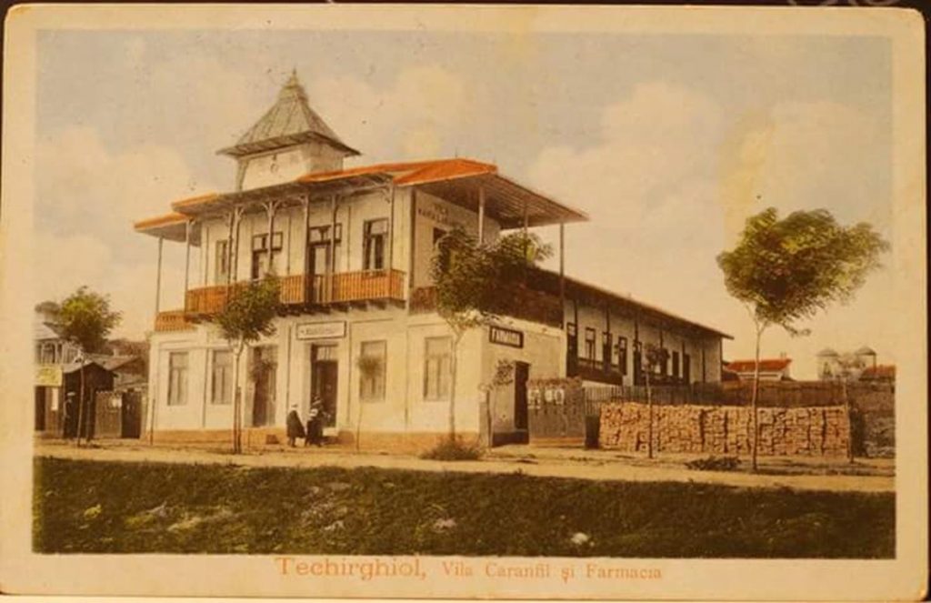 techirghiol-fotografii-vechi-73 - Stațiunea Balneară Techirghiol