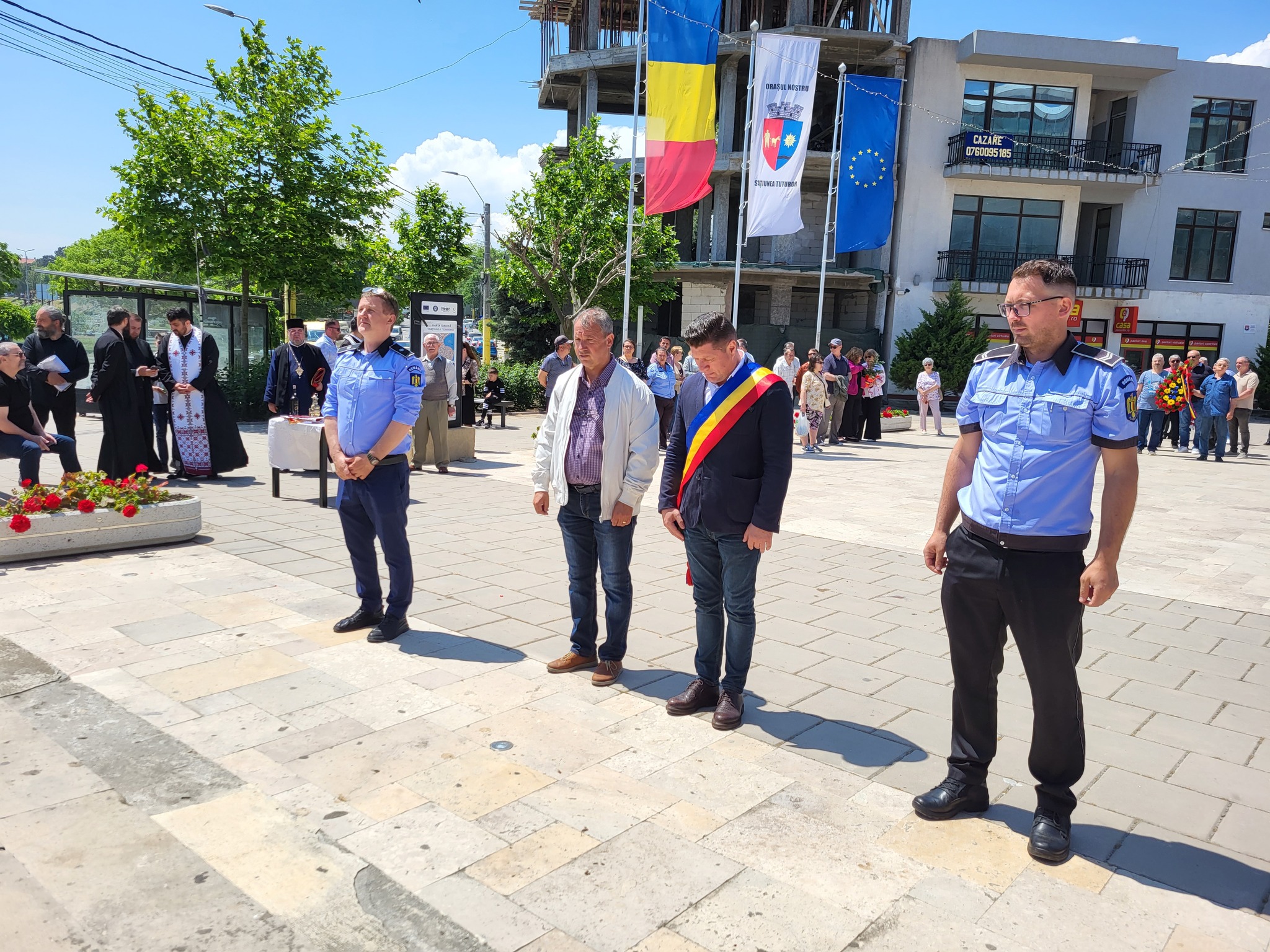 inaltarea-ziua-eroilor-techirghiol-4 | Stațiunea Balneară Techirghiol