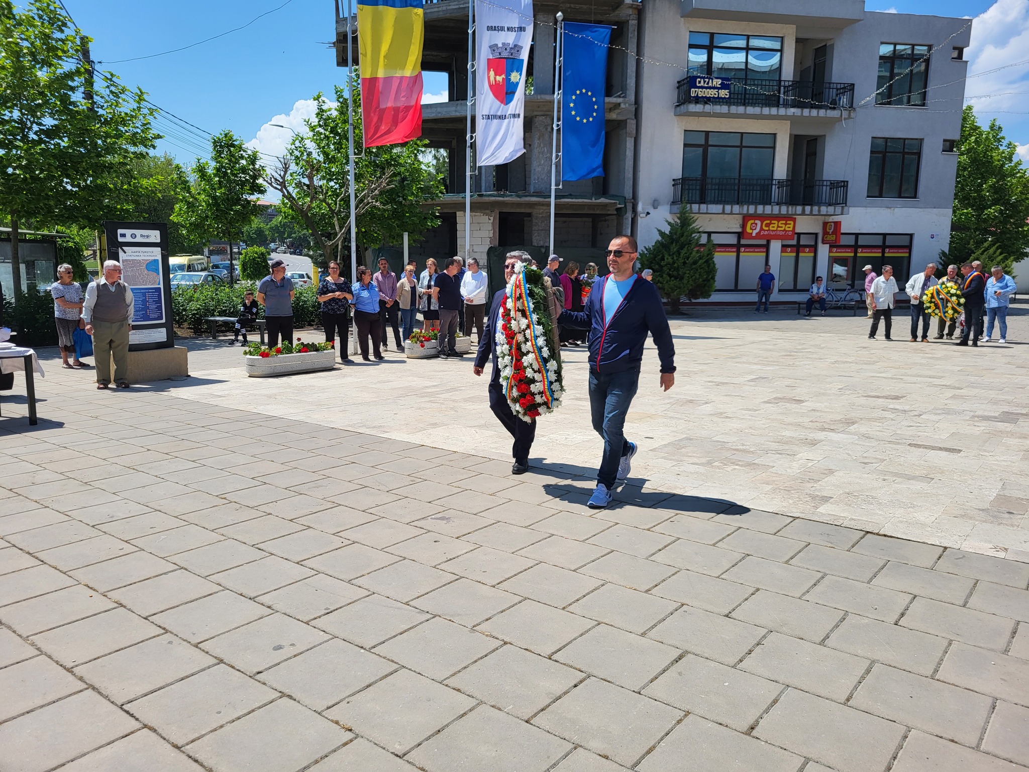 inaltarea-ziua-eroilor-techirghiol-9 | Stațiunea Balneară Techirghiol