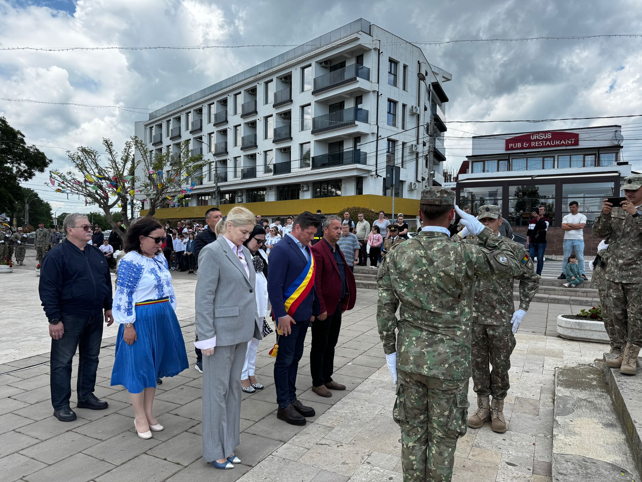 Ziua-Eroilor-Techirghiol-2025-10 | Stațiunea Balneară Techirghiol